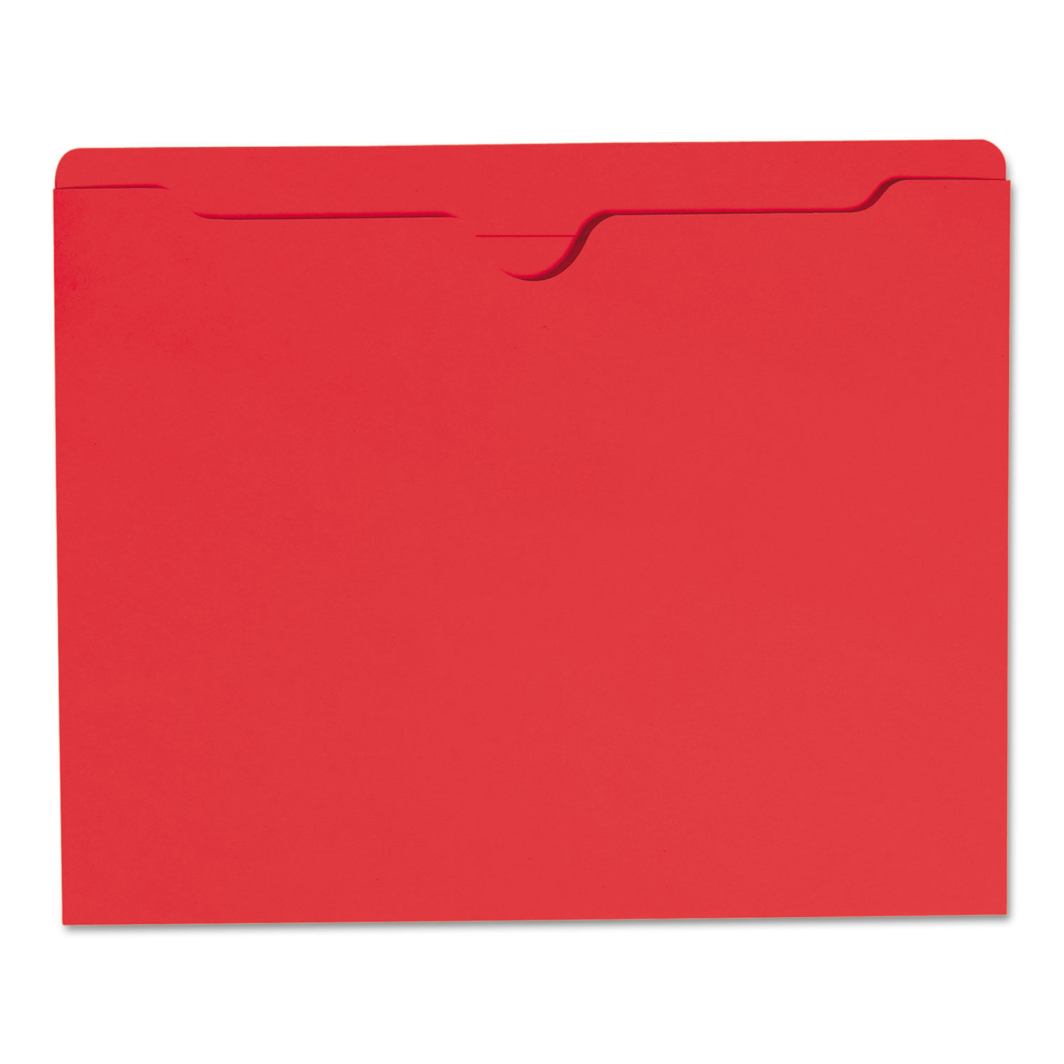 Colored File Jackets with Reinforced Double-Ply Tab by Smead® SMD75509 ...