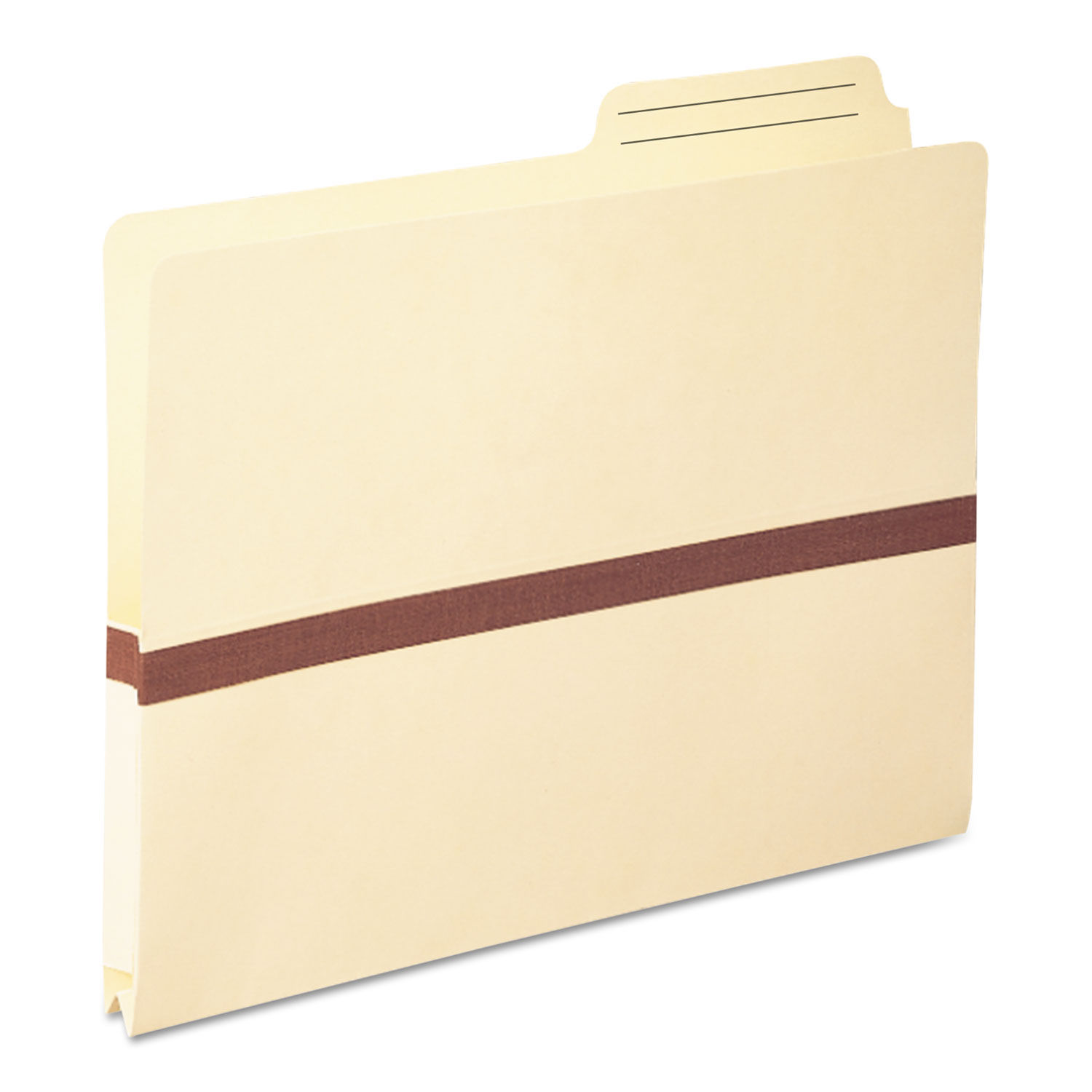 Manila File Pockets by Smead® SMD75487 | OnTimeSupplies.com