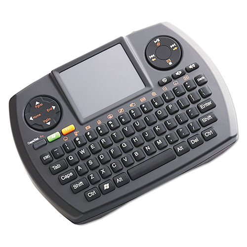 Wireless Ultra Mini Touchpad Keyboard by SMK-Link Electronics SKKVP6364 ...
