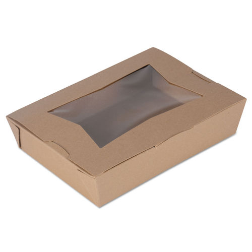 ChampPak Window Carryout Boxes by SCT® SCH07320 | OnTimeSupplies.com