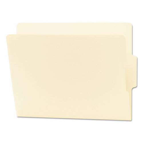 Heavyweight Manila End Tab Folders by Smead® SMD24136 | OnTimeSupplies.com