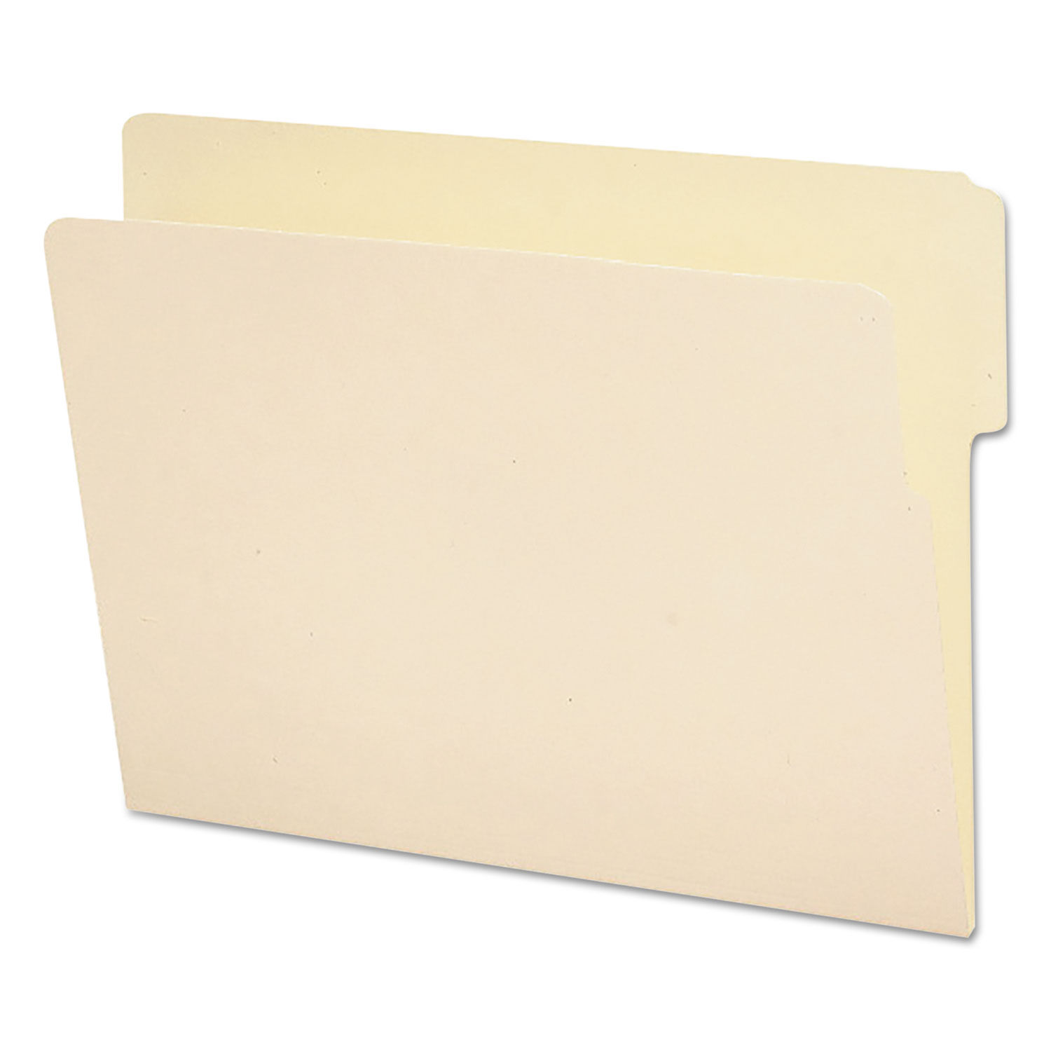 Heavyweight Manila End Tab Folders by Smead® SMD24135 | OnTimeSupplies.com