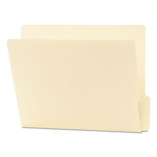 Heavyweight Manila End Tab Folders by Smead® SMD24137 | OnTimeSupplies.com