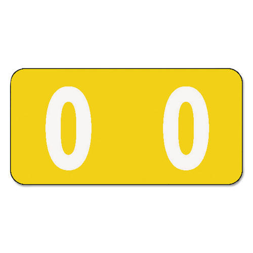 ETNS COLOR-CODED NUMERIC LABELS by Smead® SMD67470 | OnTimeSupplies.com