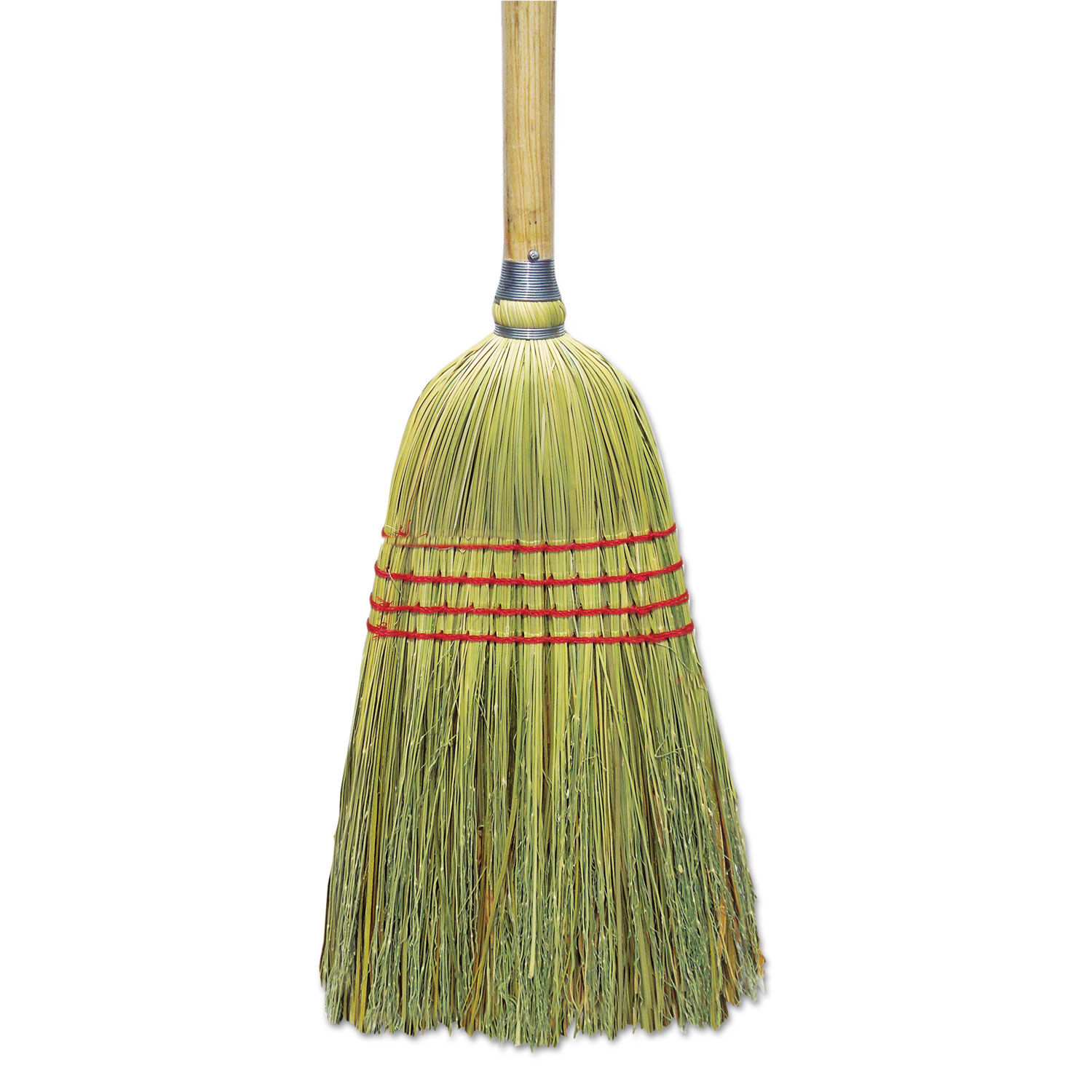 Upright Corn/Fiber Broom by Boardwalk® BWKBR10012 | OnTimeSupplies.com