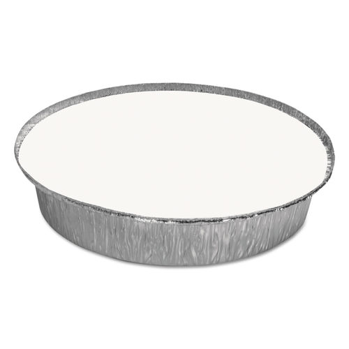 Round Aluminum Container w/Lid by Handi-Foil of America® HFA204630W ...