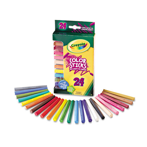 Pick up Color Sticks and other Pencils | OnTimeSupplies.com