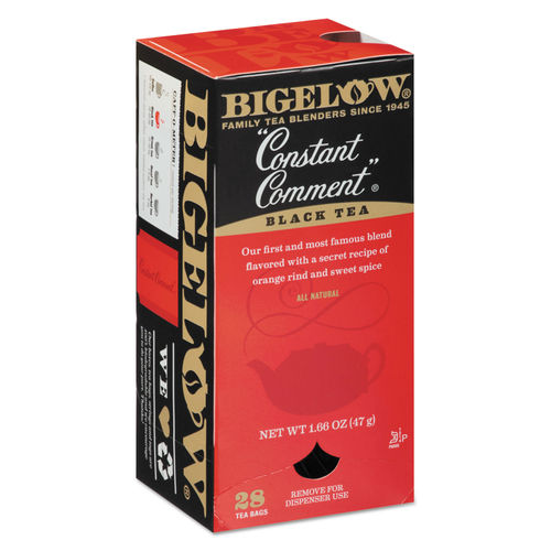 Constant Comment Black Tea by Bigelow® BTC10341 | OnTimeSupplies.com
