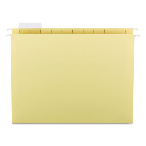 Colored Hanging File Folders with 1/5 Cut Tabs by Smead® SMD64069 ...