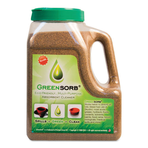 Eco-Friendly Sorbent by GreenSorb™ BCGGS4 | OnTimeSupplies.com