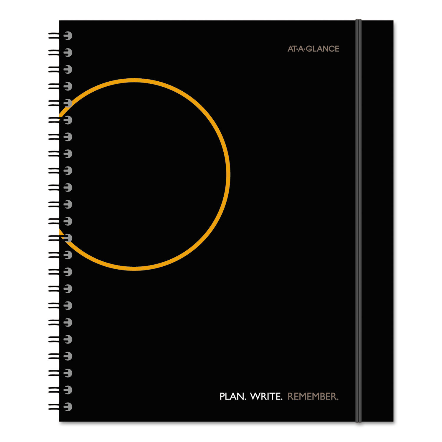 Plan. Write. Remember. Notebook with Reference Calendar by AT-A-GLANCE ...
