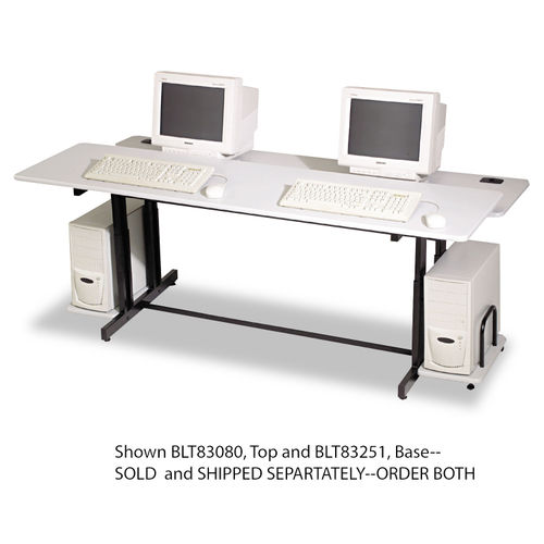 Split-Level Computer Training Table Base by BALT® BLT83251 ...
