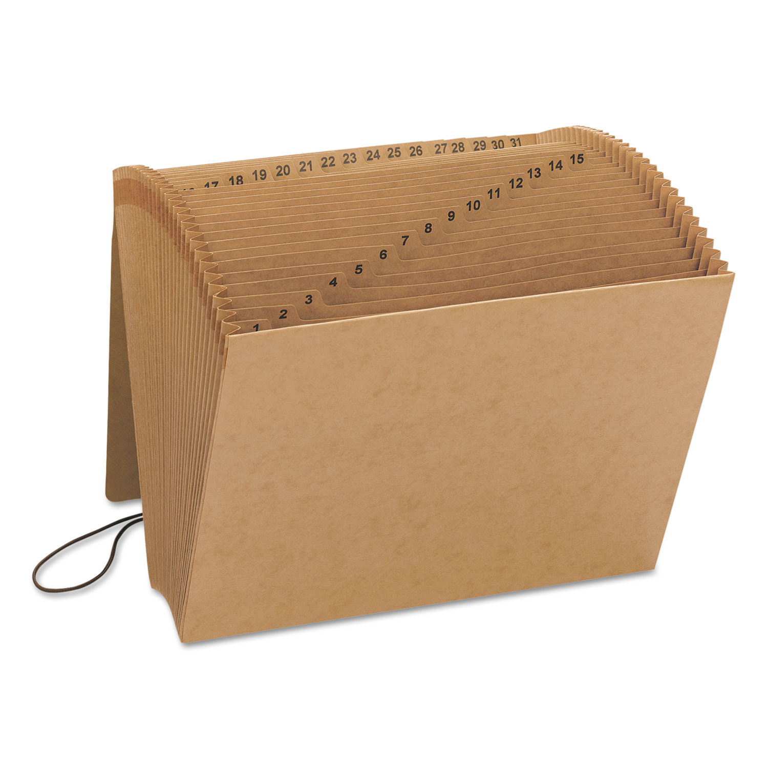 Indexed Expanding Kraft Files by Smead® SMD70168 | OnTimeSupplies.com