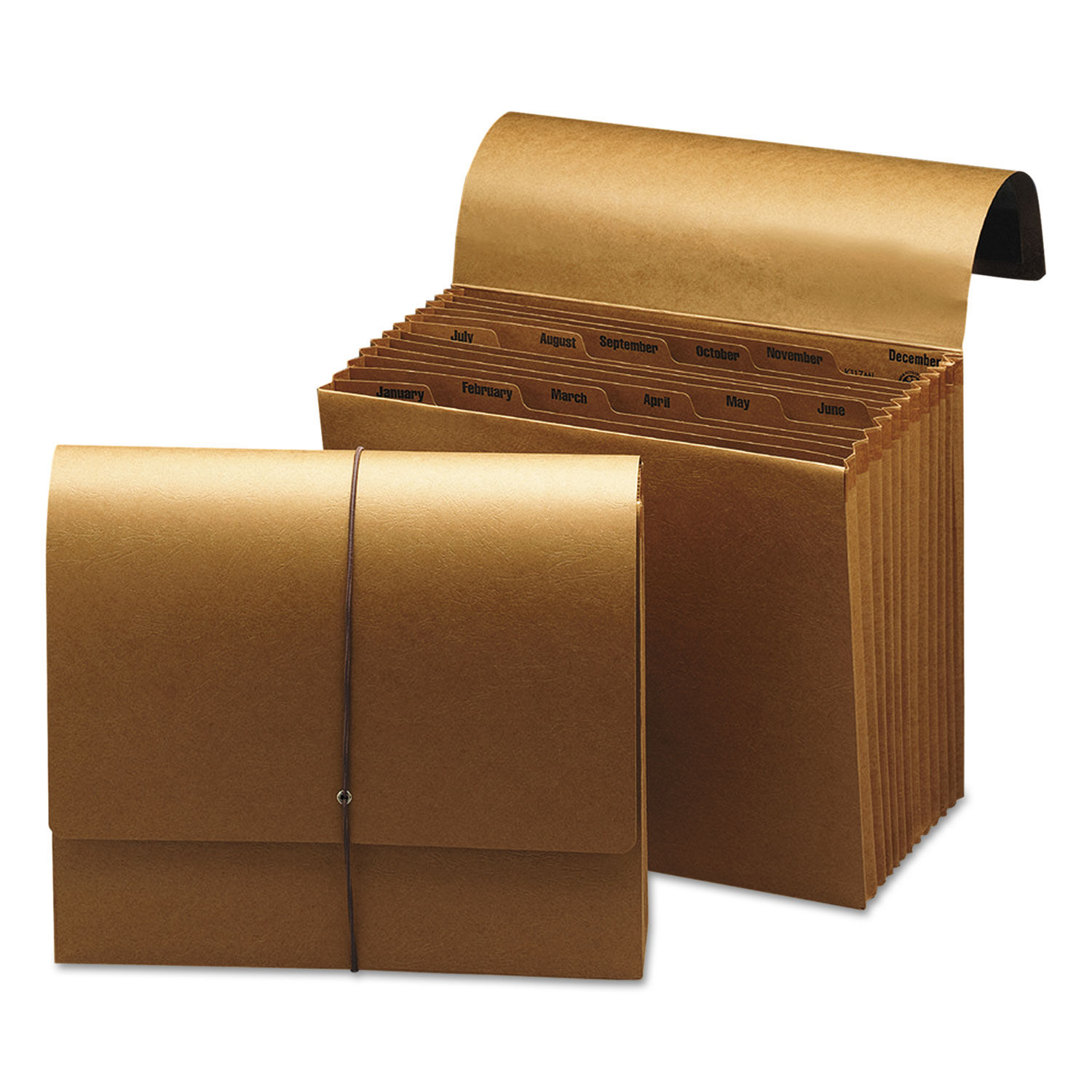 Indexed Expanding Kraft Files by Smead® SMD70186 | OnTimeSupplies.com