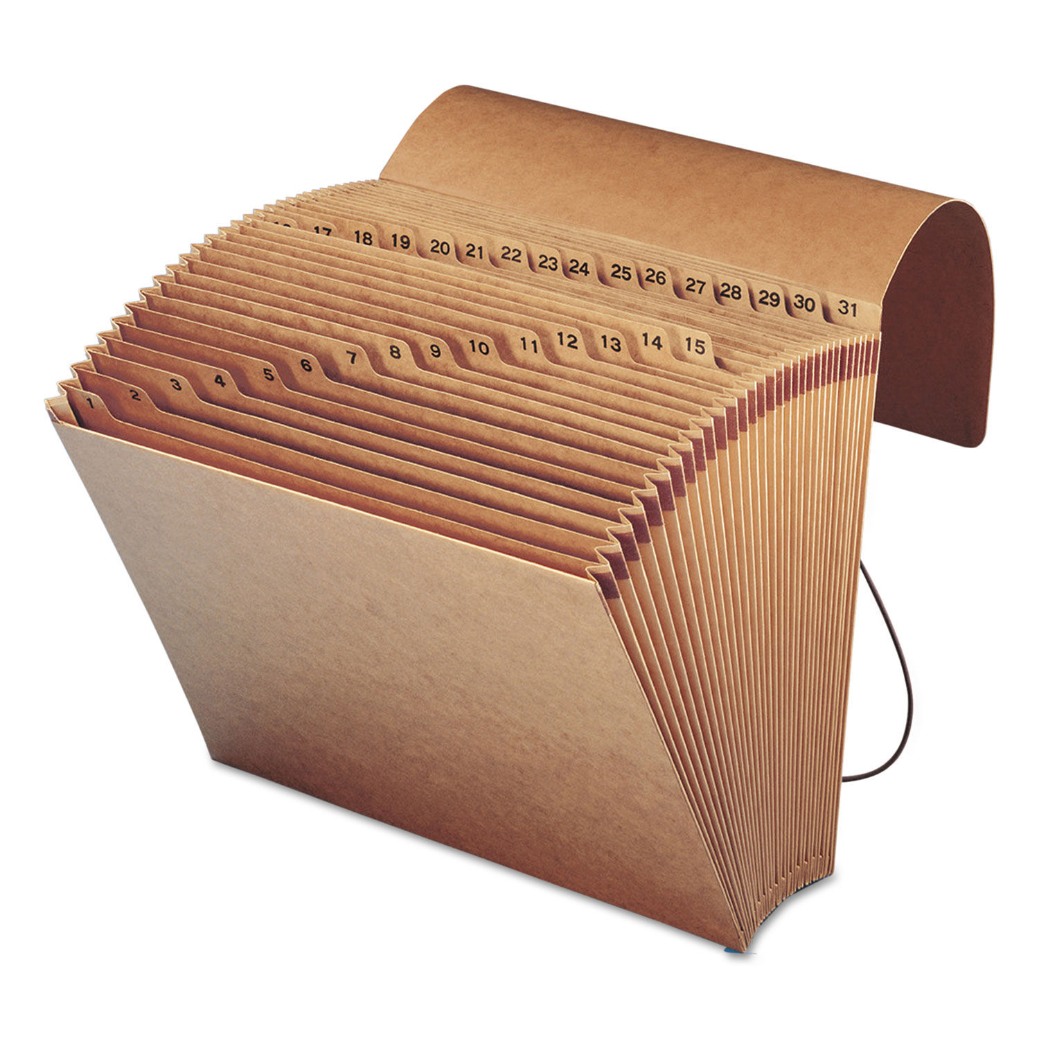 Indexed Expanding Kraft Files by Smead® SMD70168 | OnTimeSupplies.com