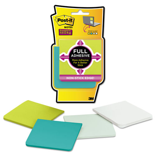 FULL STICK NOTES by Post-it® Notes Super Sticky MMMF3304SSFM ...