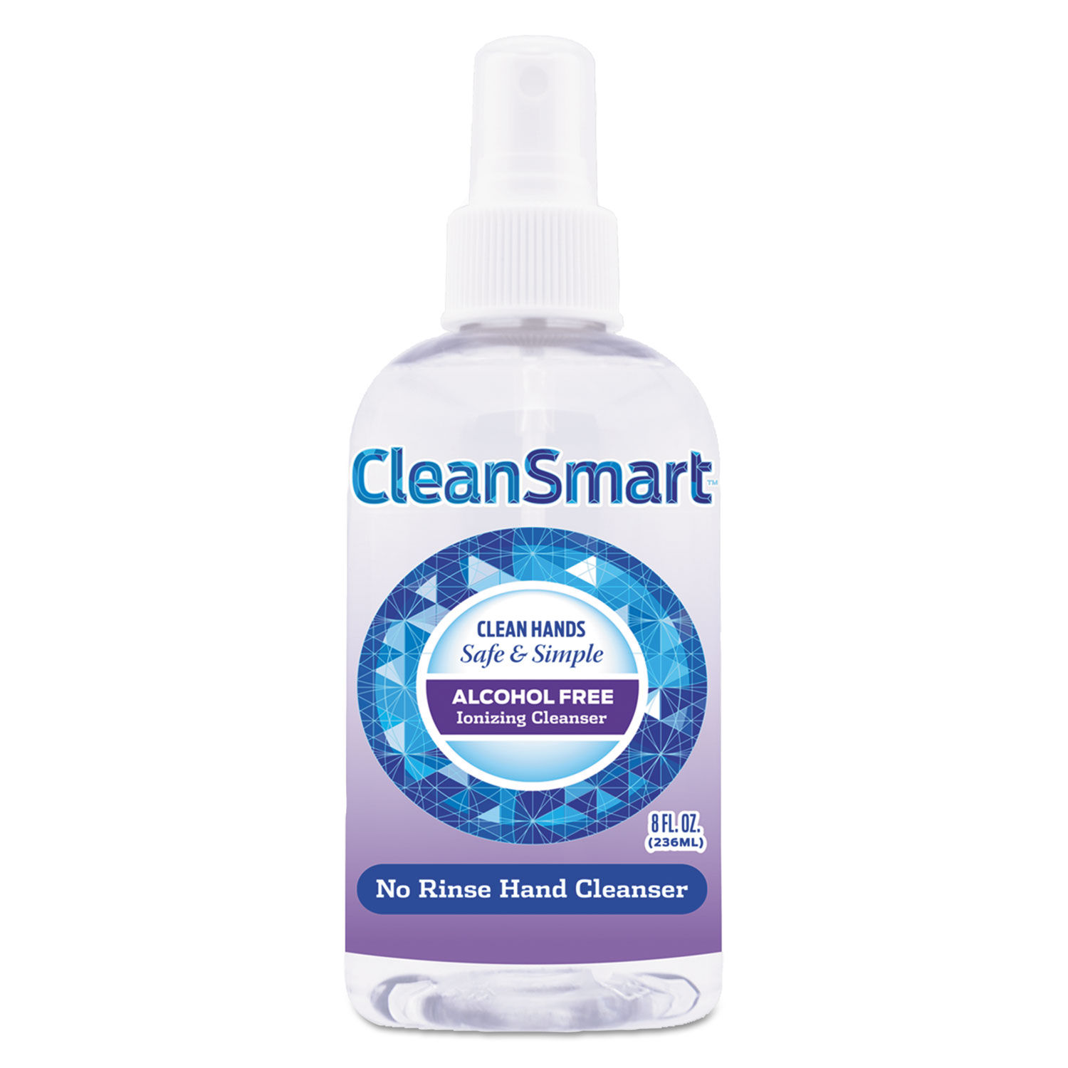 Antimicrobial Hand Cleanser Spray by CleanSmart™ SXS15014 ...