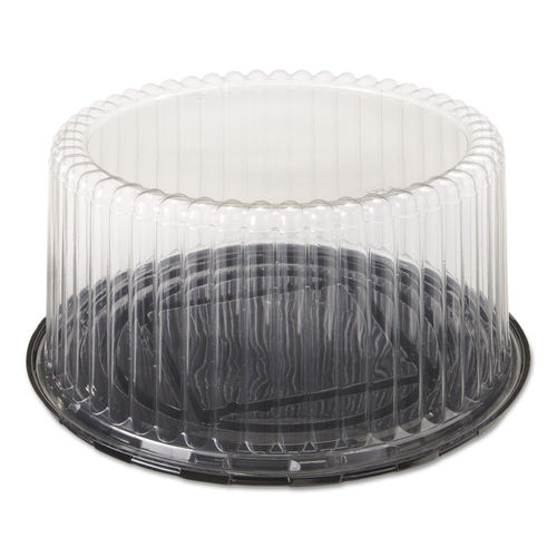 Rosedome Two-Piece Cake Containers by Pactiv PCT11B50 | OnTimeSupplies.com