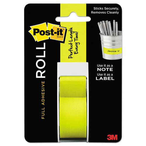 FULL STICK LABEL ROLL by Post-it® MMM2650G | OnTimeSupplies.com