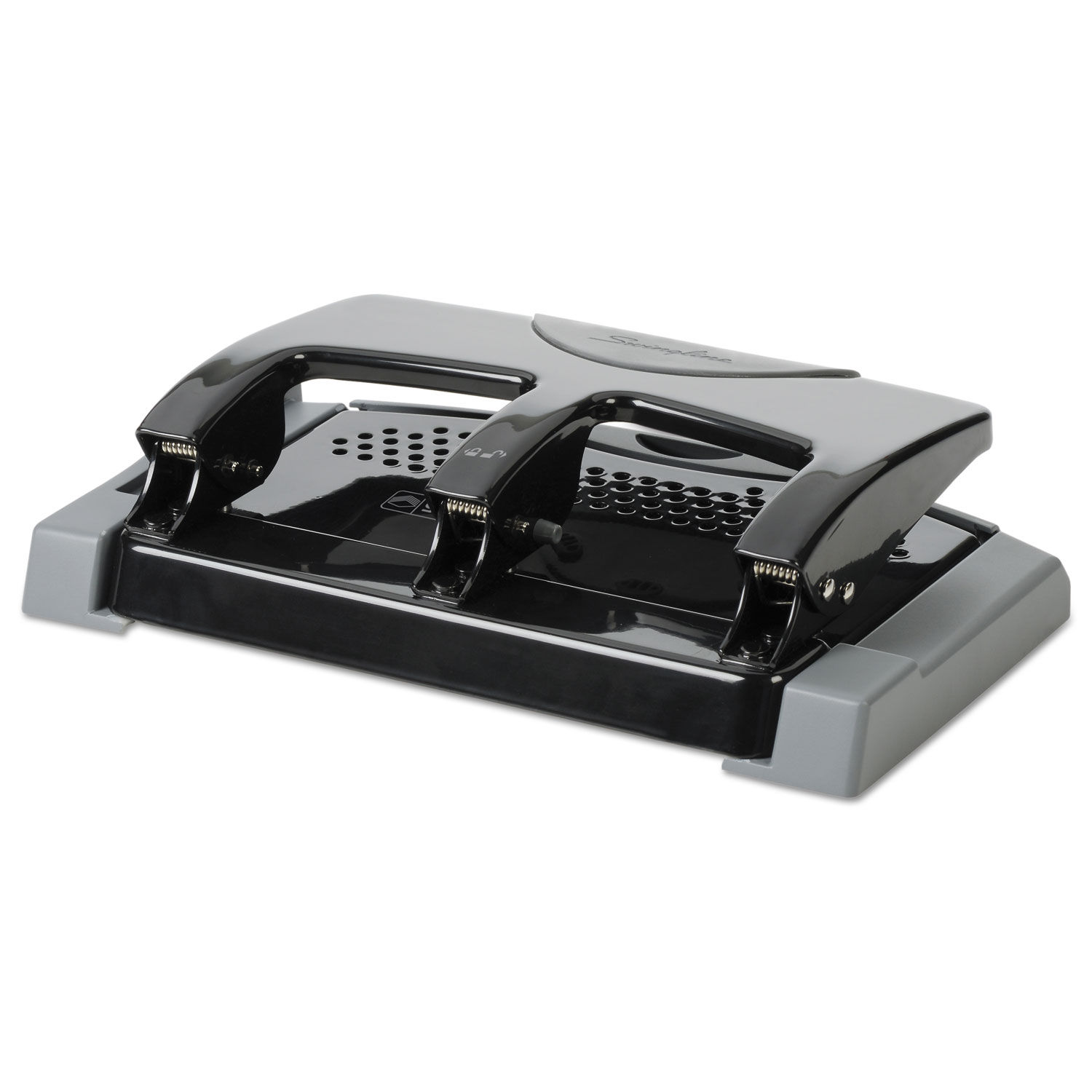 45-Sheet SmartTouch Three-Hole Punch by Swingline® SWI74136 ...