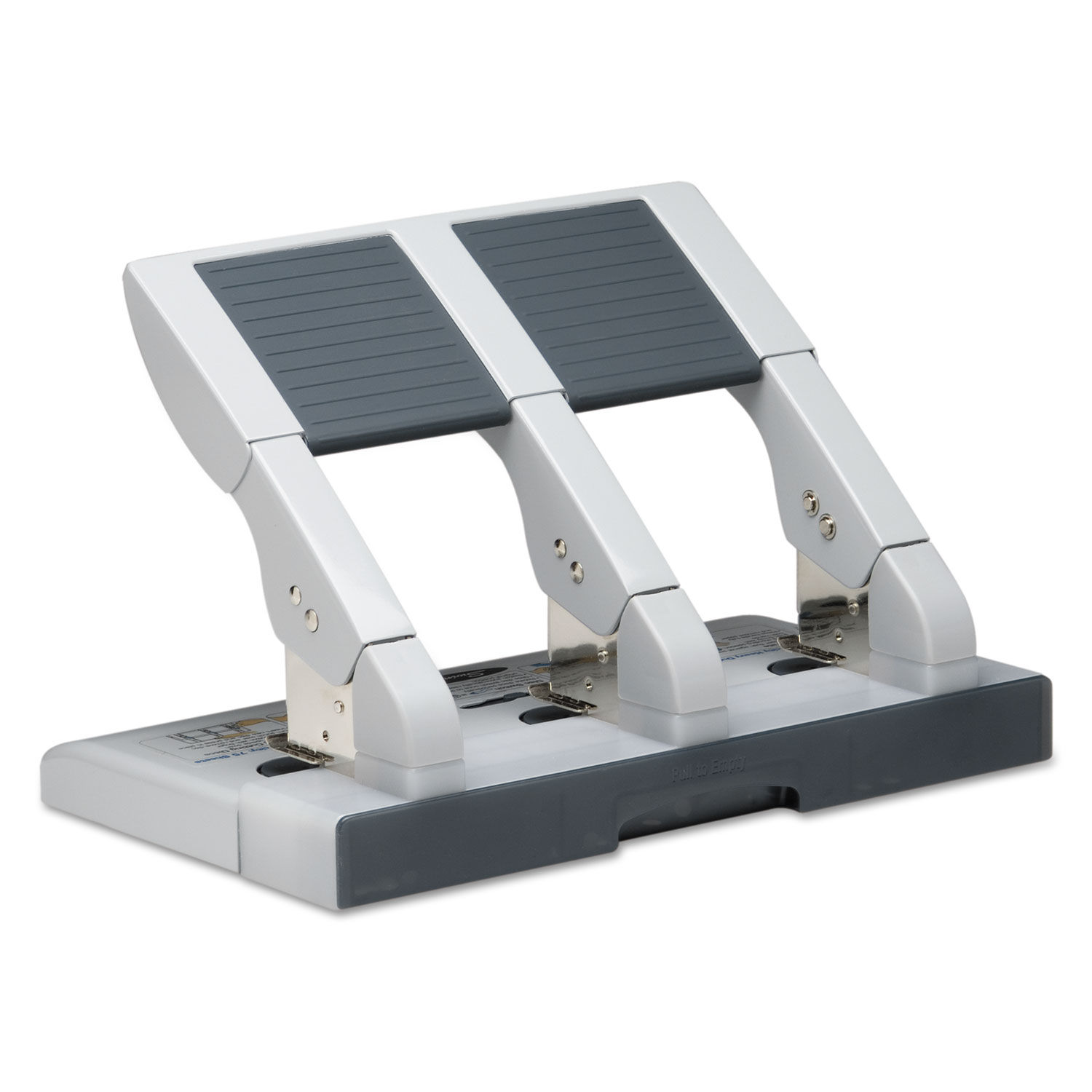 75-Sheet Heavy-Duty High-Capacity Three-Hole Adjustable Punch by ...
