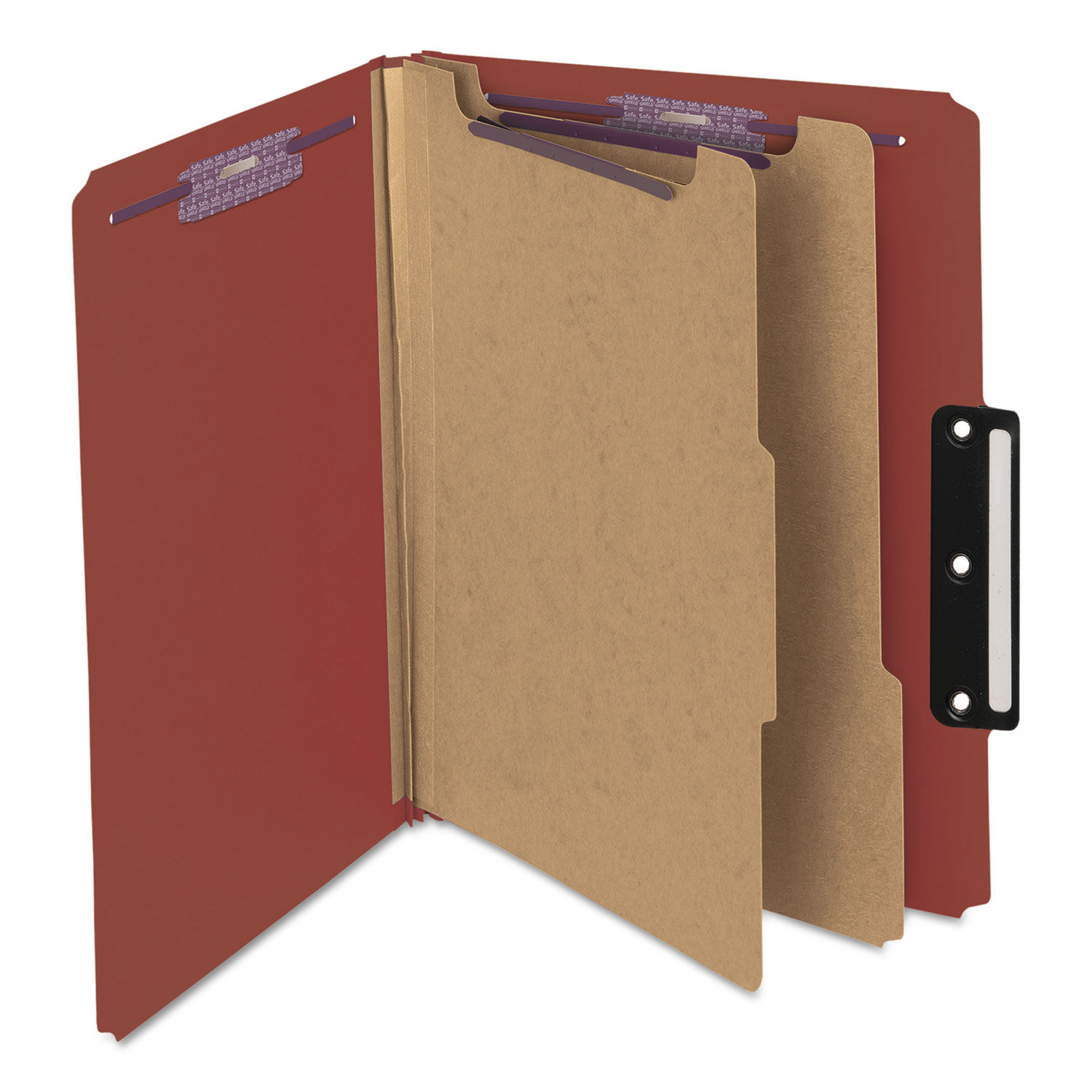 Pressboard Classification Folders by Smead® SMD14230 | OnTimeSupplies.com