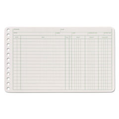 Accounting Ledger Sheets | OnTimeSupplies.com