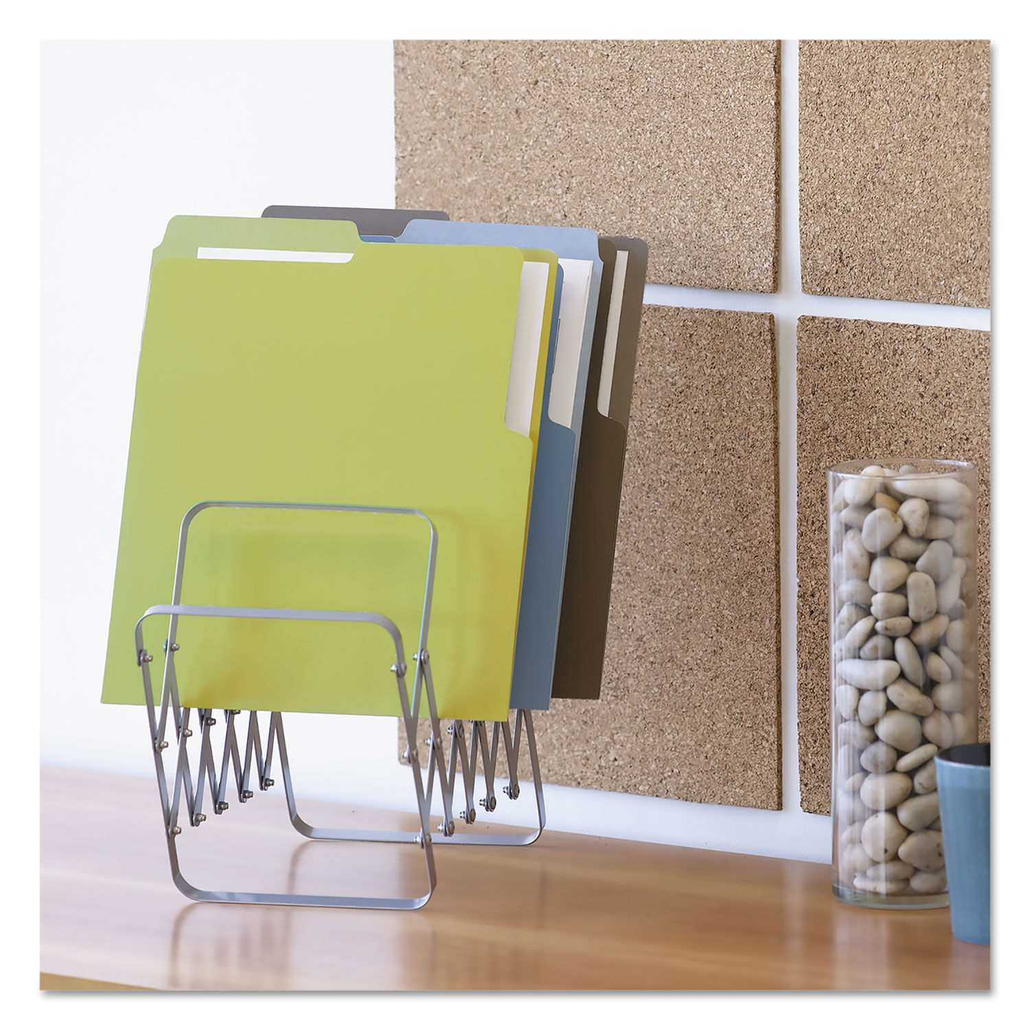 Organized Up Heavyweight Vertical File Folders by Smead® SMD75405 ...