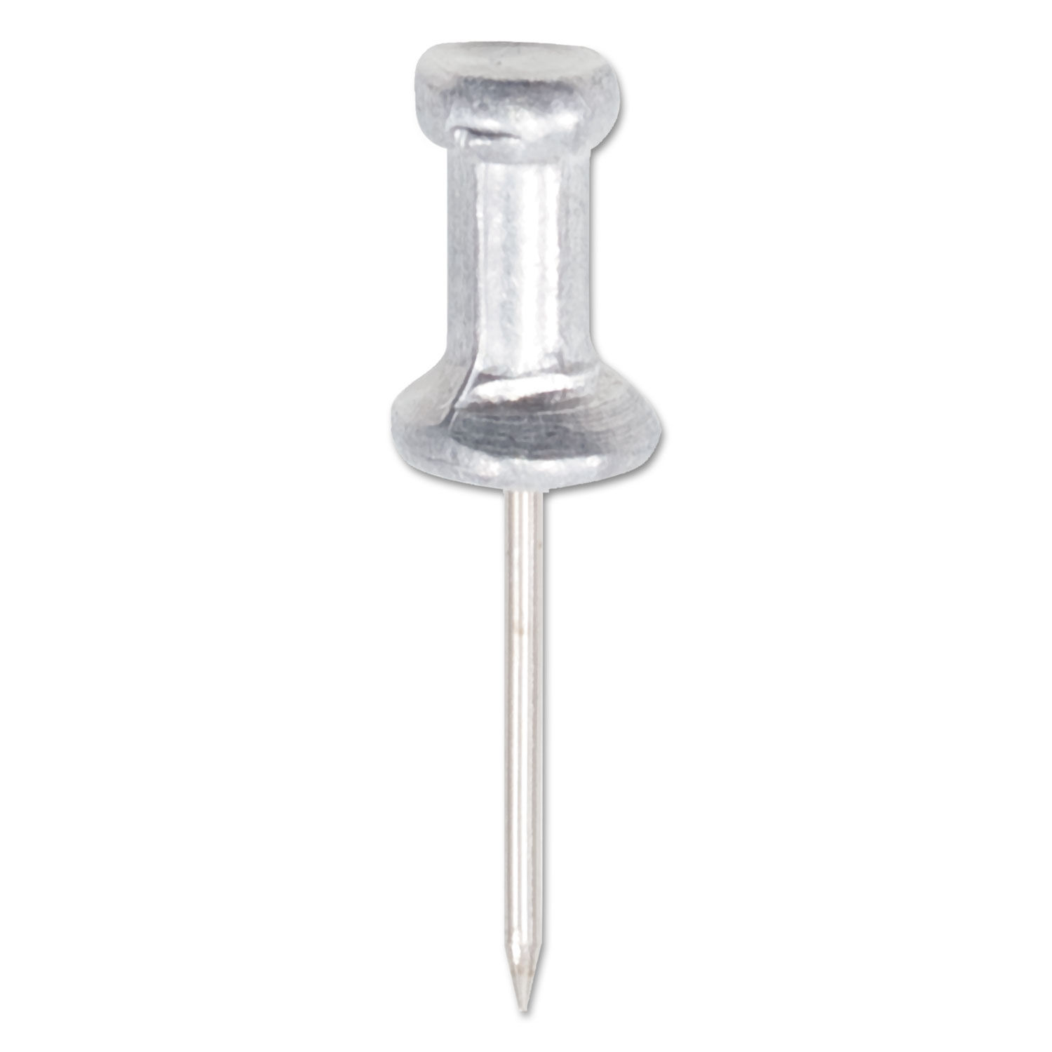 Aluminum Head Push Pins by GEM® GEMCPAL5 | OnTimeSupplies.com