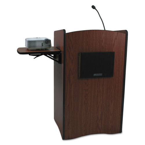 MULTIMEDIA SMART COMPUTER LECTERN by AmpliVox® APLSS3230MH ...