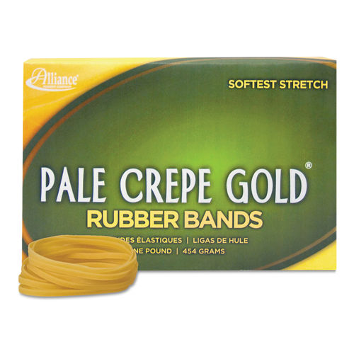 Discover Pale Crepe Gold® Rubber Bands and other Rubber Bands ...