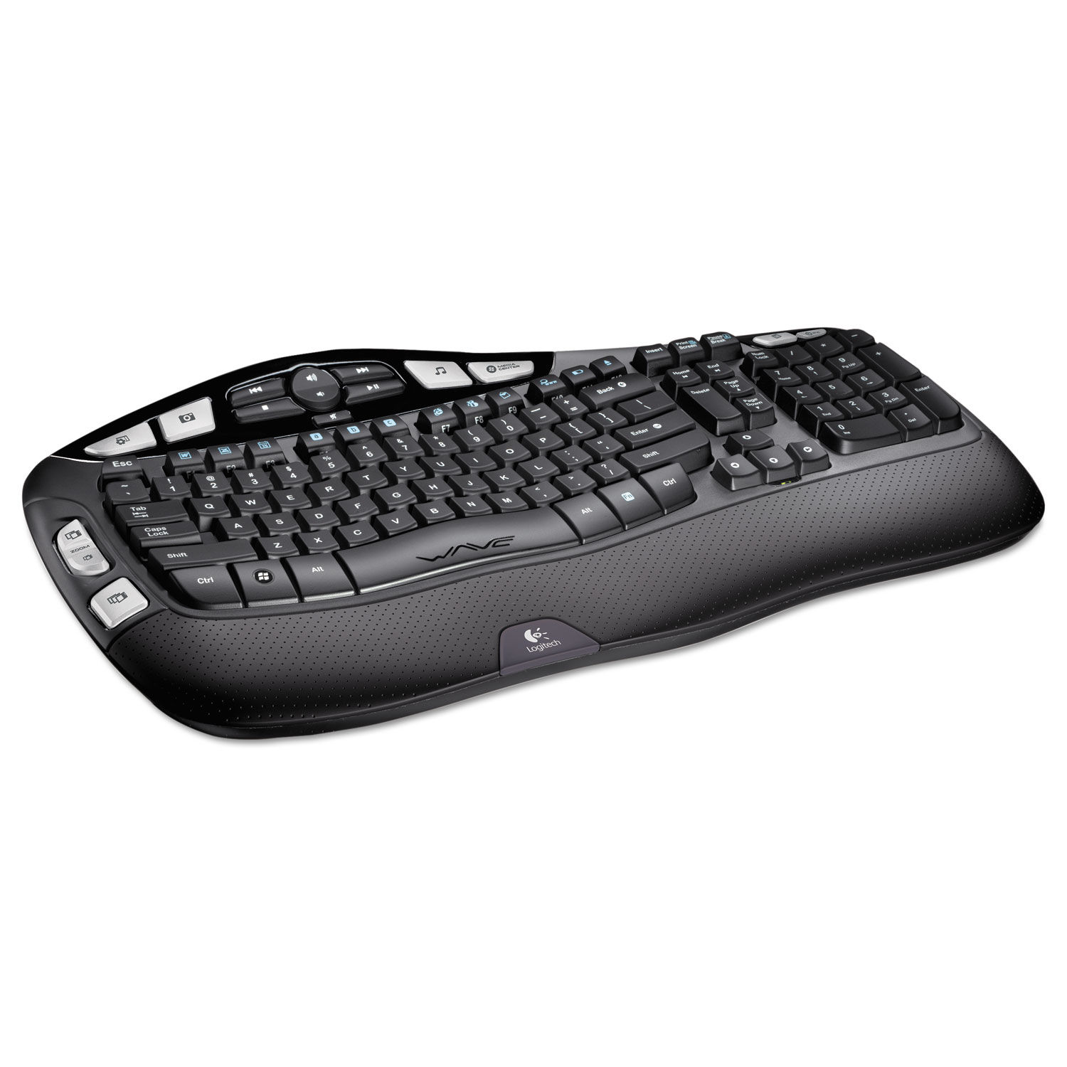K350 Wireless Keyboard by Logitech® LOG920001996 | OnTimeSupplies.com