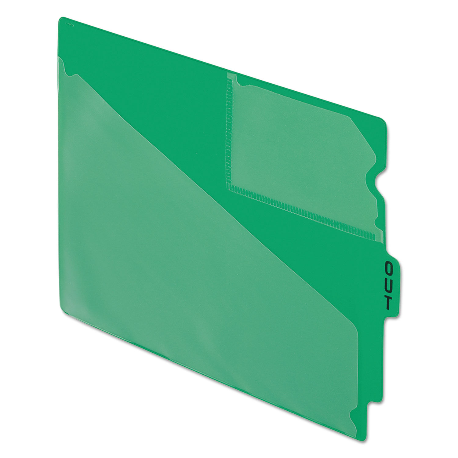Colored Poly Out Guides with Center Tab by Pendaflex PFX13543 ...