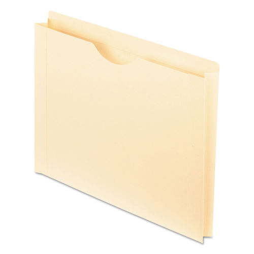 Manila Reinforced File Jackets by Pendaflex PFX22150 | OnTimeSupplies.com