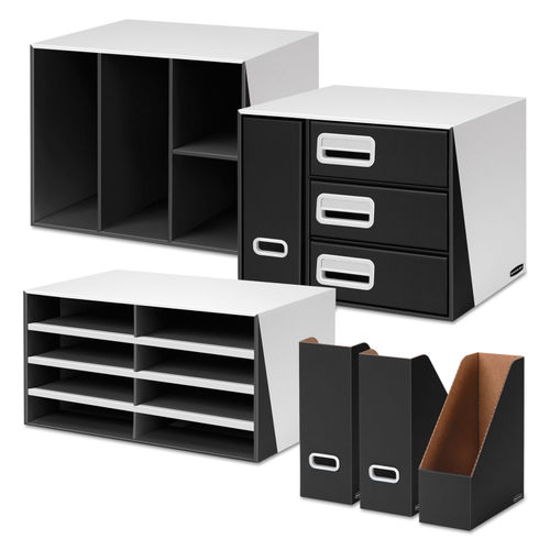 Premier Desktop Organization Kit by Bankers Box® FEL7647901 ...