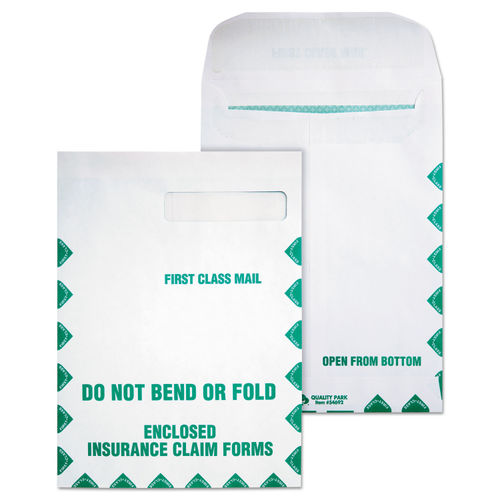 Redi-Seal Insurance Claim Form Envelope by Quality Park™ QUA54692 ...