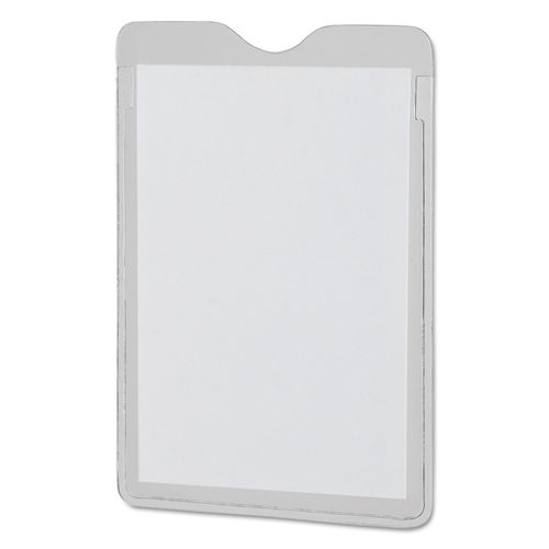 Utili-Jac Heavy-Duty Clear Plastic Envelopes by Oxford™ OXF65003 ...