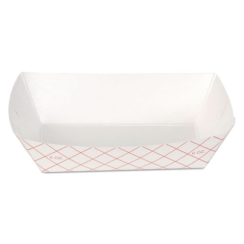 Kant Leek Polycoated Paper Food Tray by Dixie® DXERP408 ...