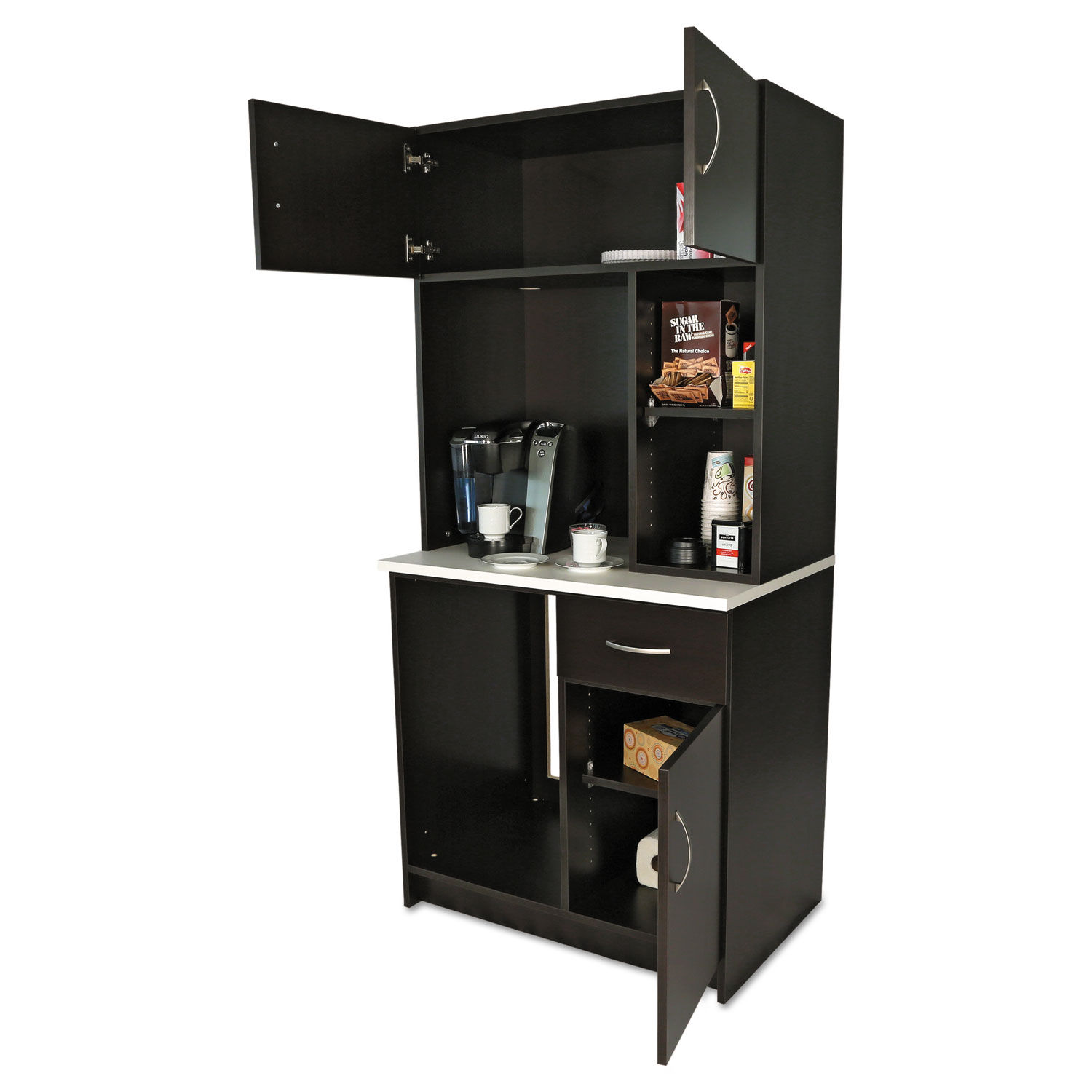 Hospitality Base Cabinet by Alera® AAPBR105CY | OnTimeSupplies.com