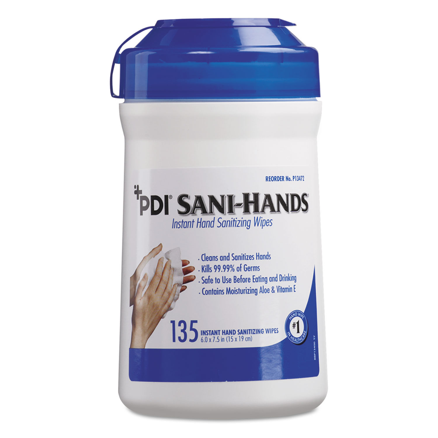 Sani-Hands ALC Instant Hand Sanitizing Wipes by Sani Professional ...
