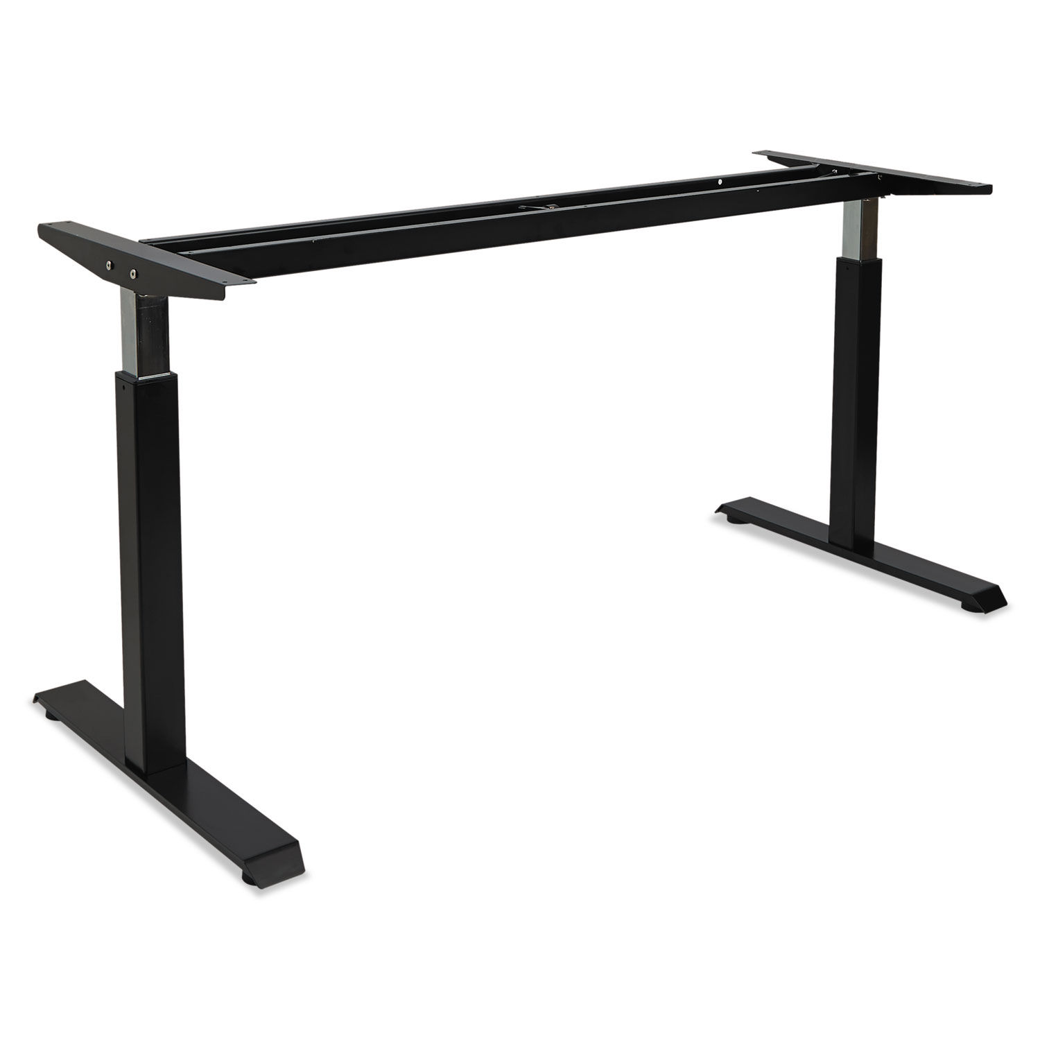 AdaptivErgo Sit-Stand Pneumatic Height-Adjustable Table Base by Alera ...