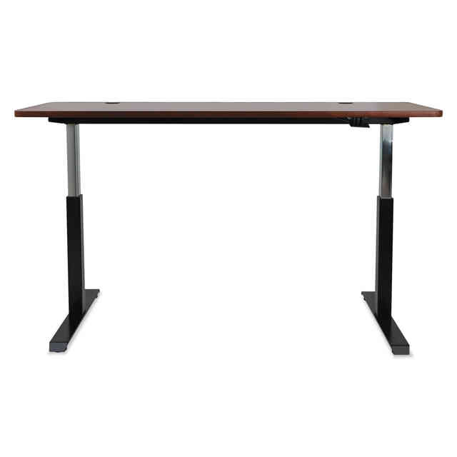 AdaptivErgo Sit-Stand Pneumatic Height-Adjustable Table Base by Alera ...