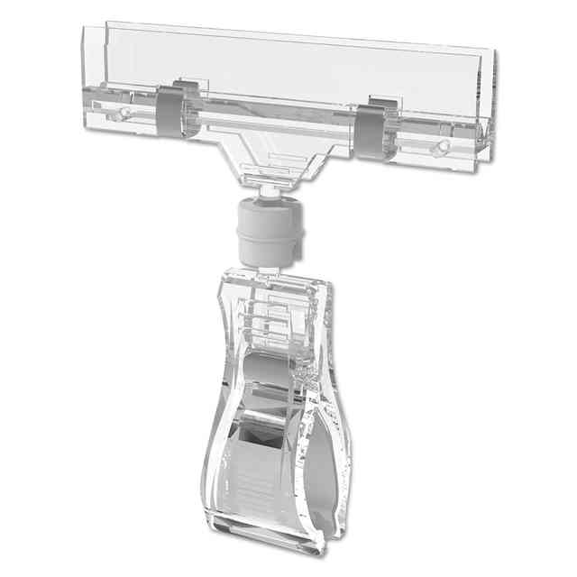 Clips Grips Tags VersaGrip Clip Sign Holder w/Large Clip by Deflecto ...