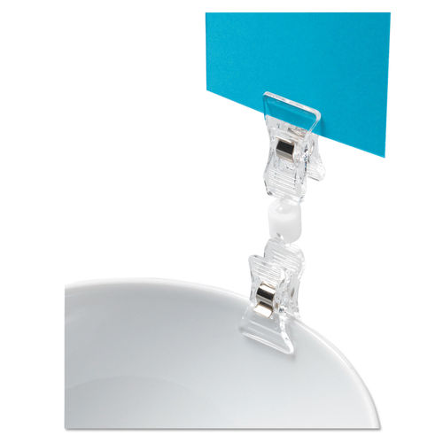 Clips Grips Tags Versagrip Sign Holder W/two Clips by Deflecto ...