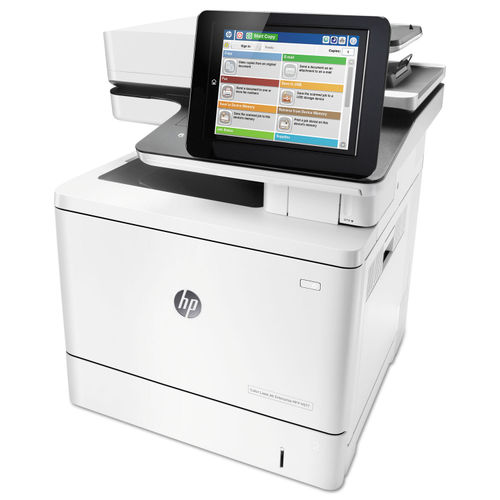 Color LaserJet Enterprise MFP M577f by HP HEWB5L47A | OnTimeSupplies.com