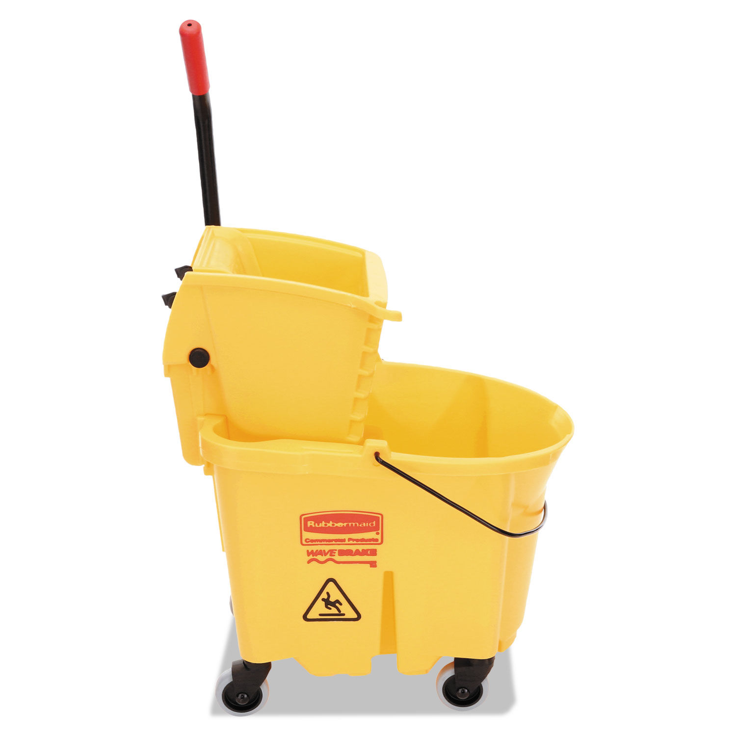 Wavebrake 35 Quart Bucket/Wringer Combinations by Rubbermaid ...
