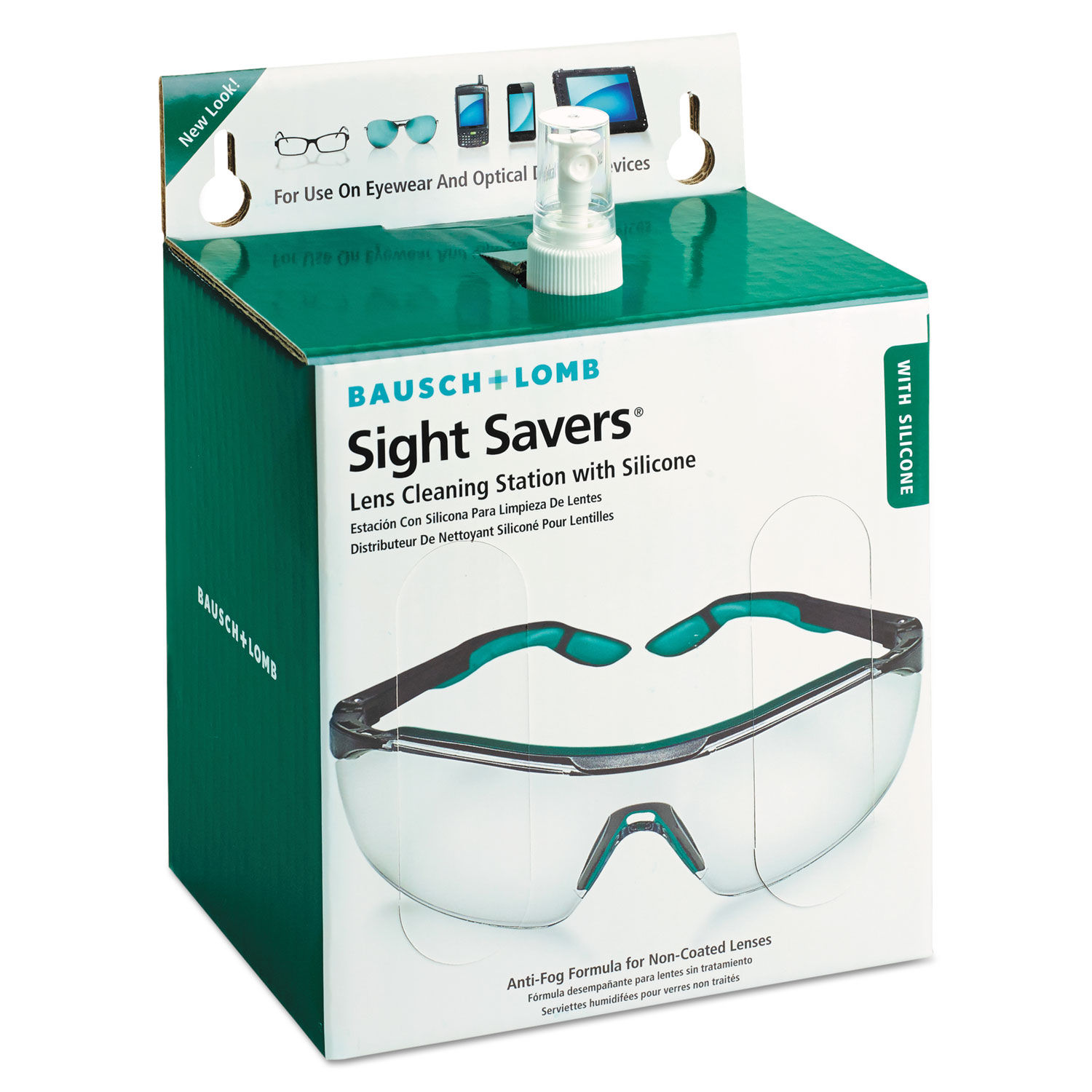 Sight Savers Lens Cleaning Station by Bausch & Lomb BAL8565 ...