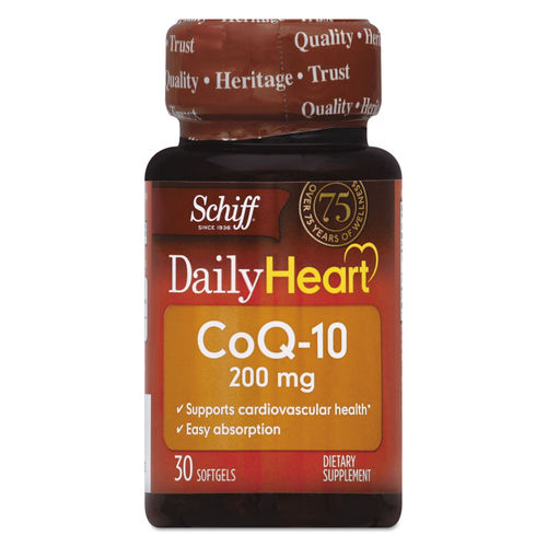 Buy CoQ-10 Enzyme Softgel | OnTimeSupplies.com