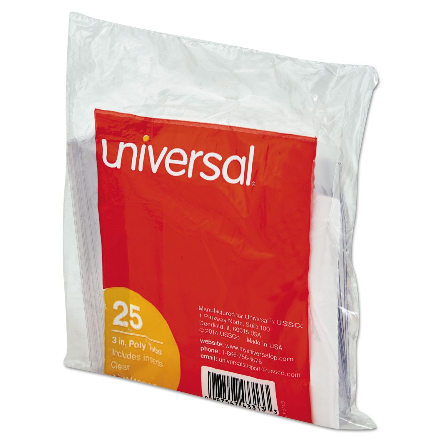 Hanging File Folder Plastic Index Tabs by Universal® UNV43313 ... Hanging File Folder Plastic Index Tabs by Universal® UNV43313 ...