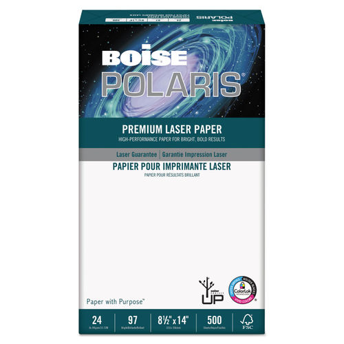 POLARIS Premium Laser Paper by Boise® CASBPL0214 | OnTimeSupplies.com